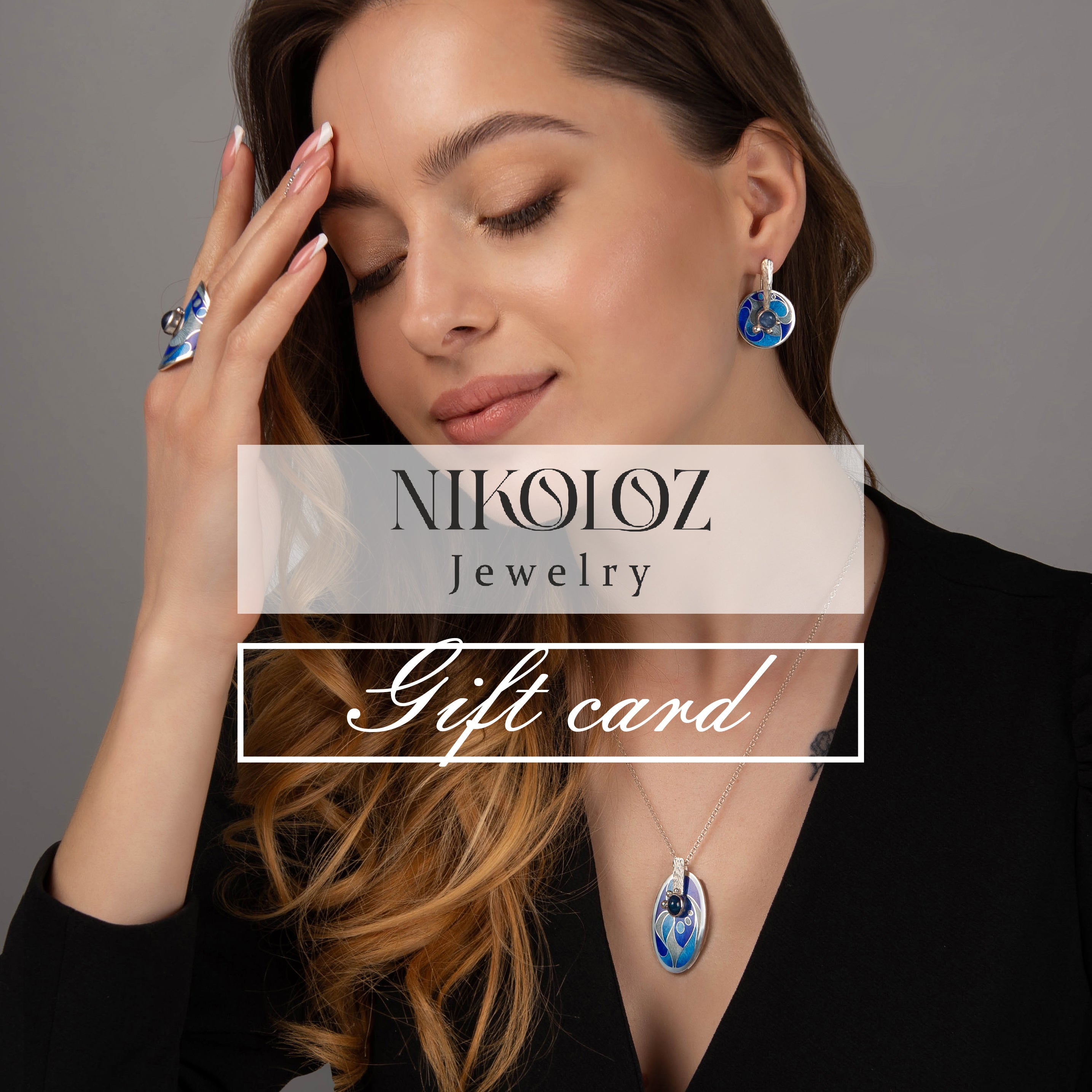 GIFT CARD – Nikoloz Jewelry