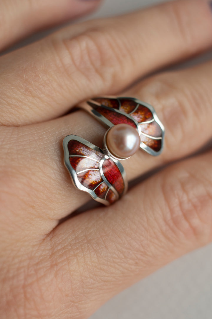 Enamel Rings | Elegant & Evocative – Nikoloz Jewelry
